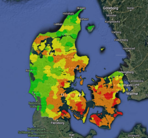 Hvor er der radon i jorden - Byggeunivers